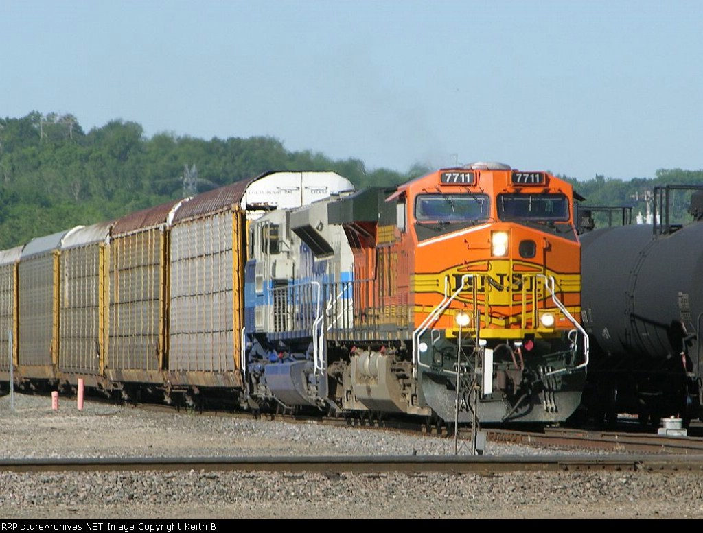 BNSF 7711